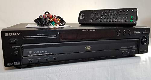 Sony DVP-NC600 5-Disc Carousel Changer