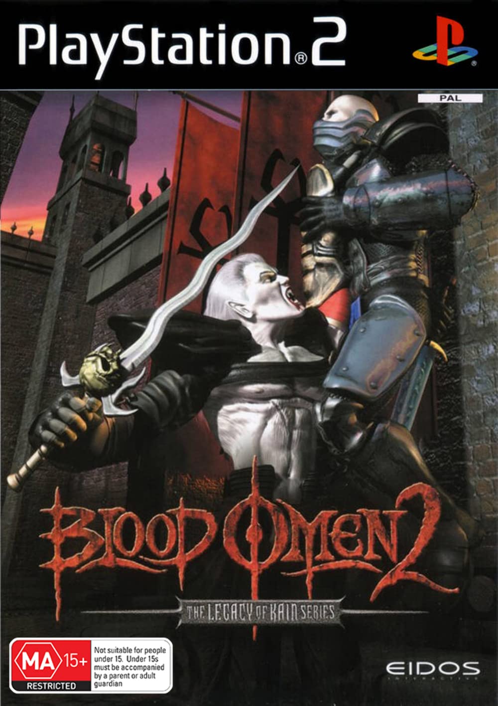 Legacy of Kain: Blood Omen 2