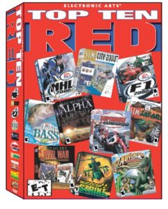 electronic arts top ten pack - red - pc