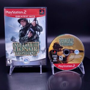 medal of honor frontline - playstation 2