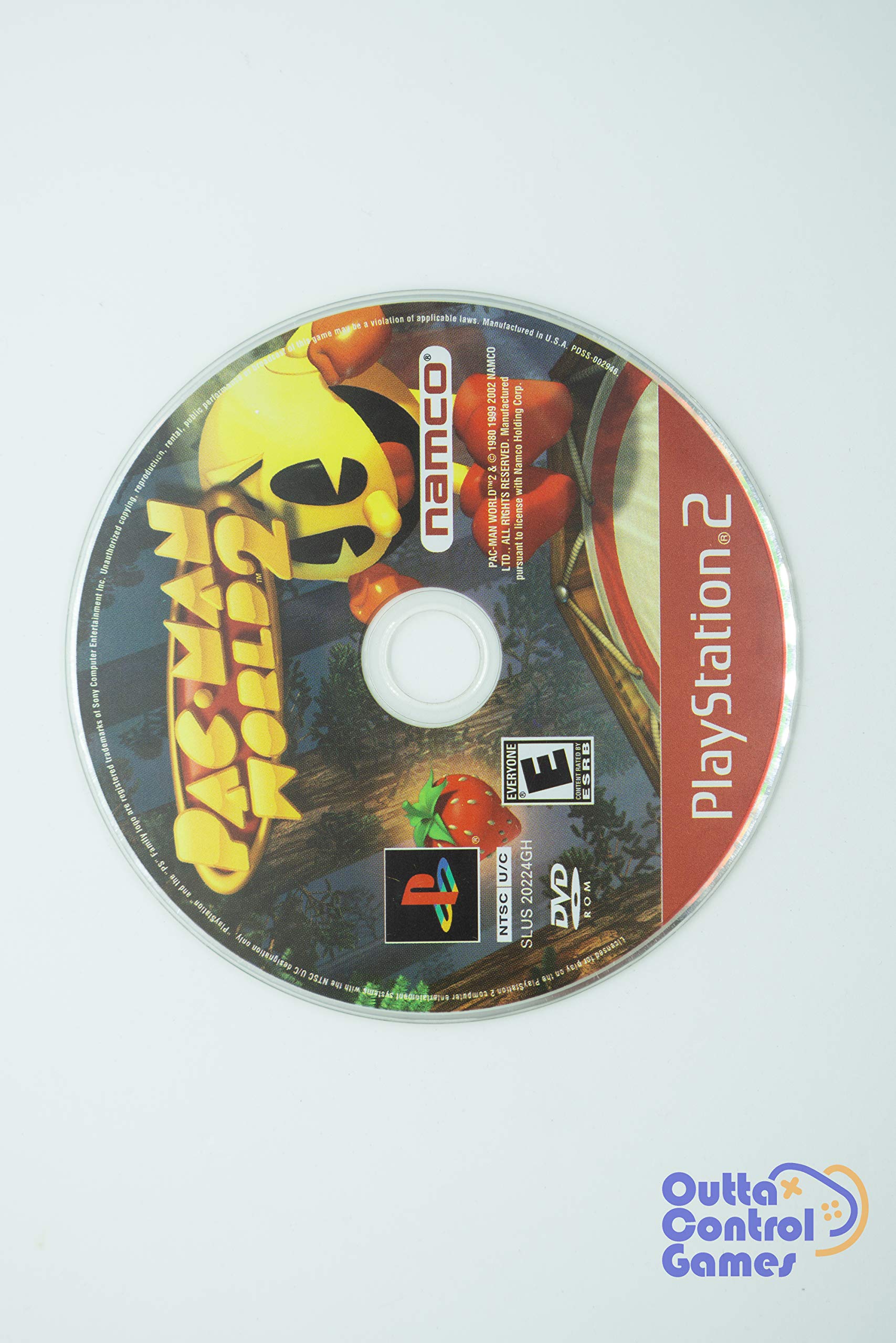 Pac Man World 2 - PlayStation 2