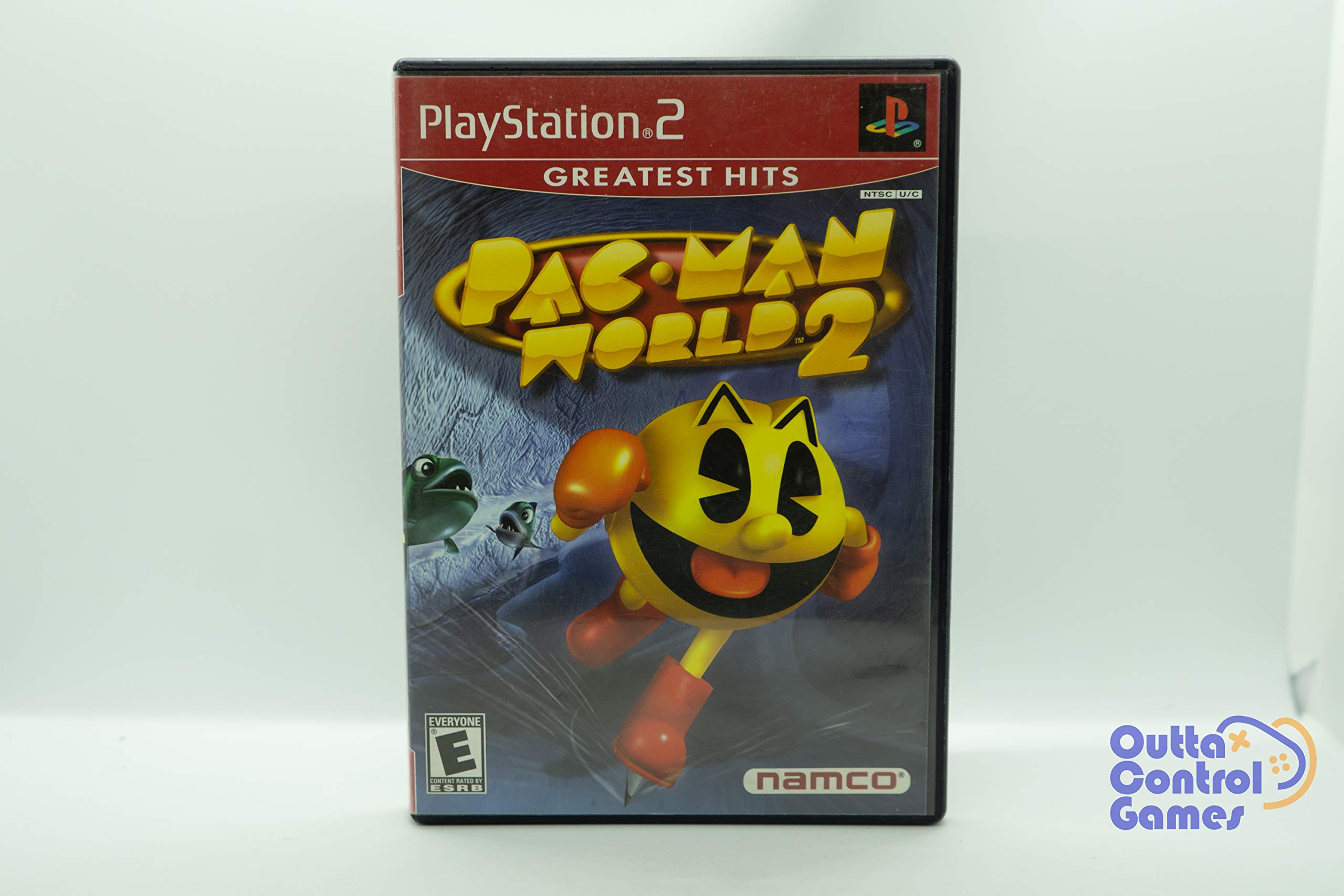 Pac Man World 2 - PlayStation 2