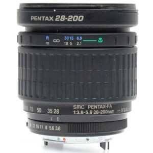 pentax fa 28-200 al[if] lens