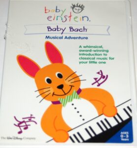 baby einstein - baby bach - musical adventure [dvd]