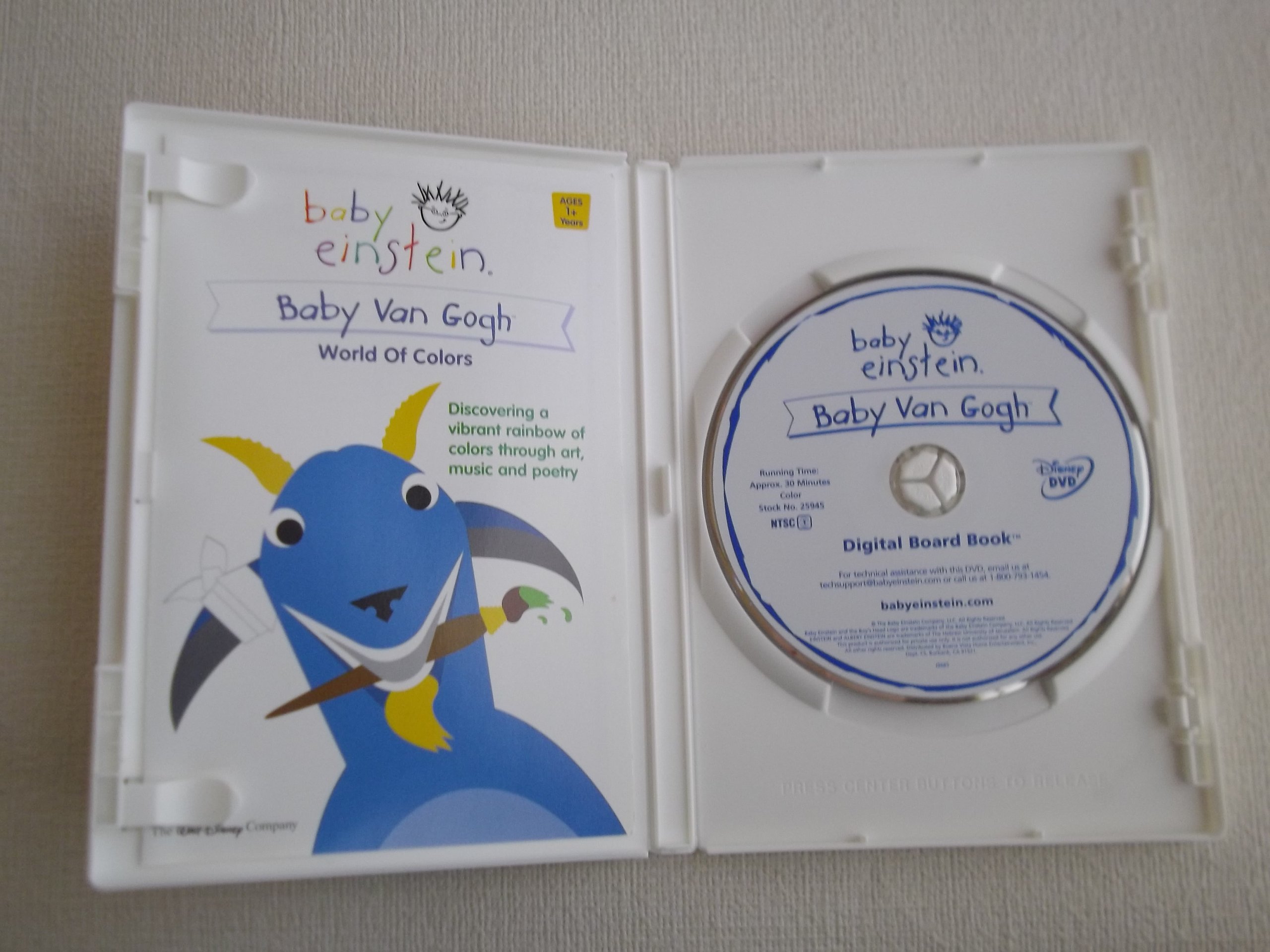 Baby Einstein - Baby Van Gogh - World of Colors [DVD]