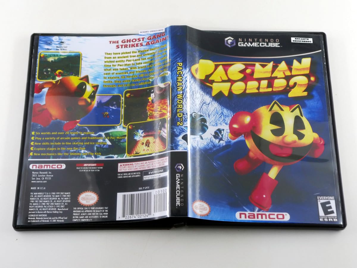 Pac Man World 2 - GameCube