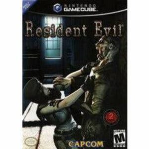 resident evil - gamecube