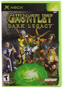 gauntlet dark legacy - xbox