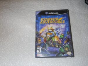 star fox adventures - gamecube