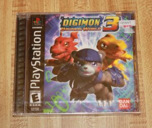 digimon world 3 - playstation