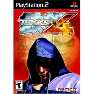 tekken 4 - playstation 2