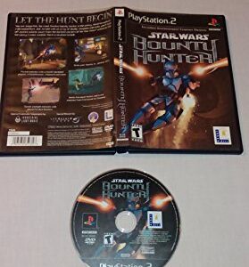 Star Wars Bounty Hunter - PlayStation 2