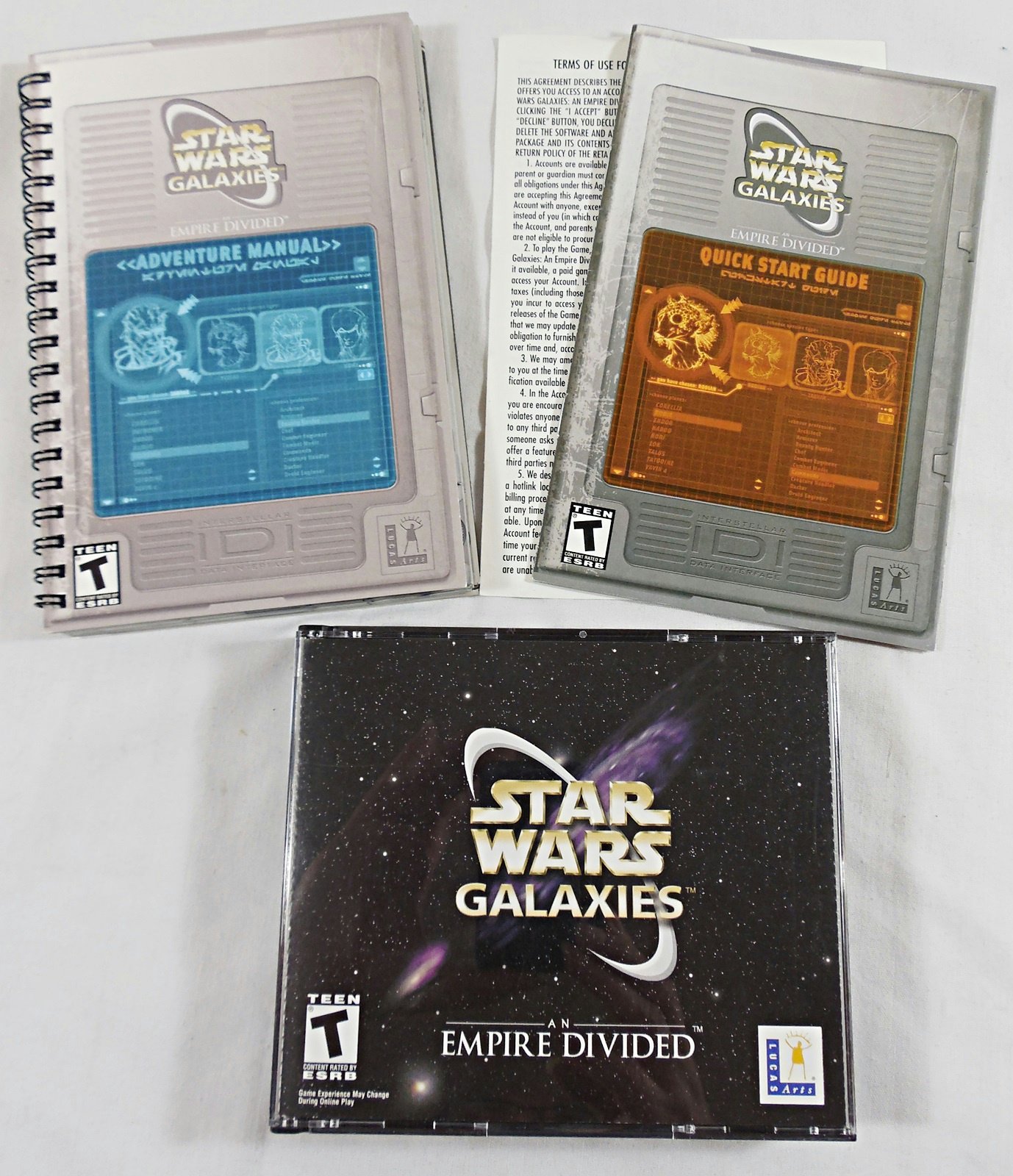 Star Wars Galaxies: An Empire Divided - PC