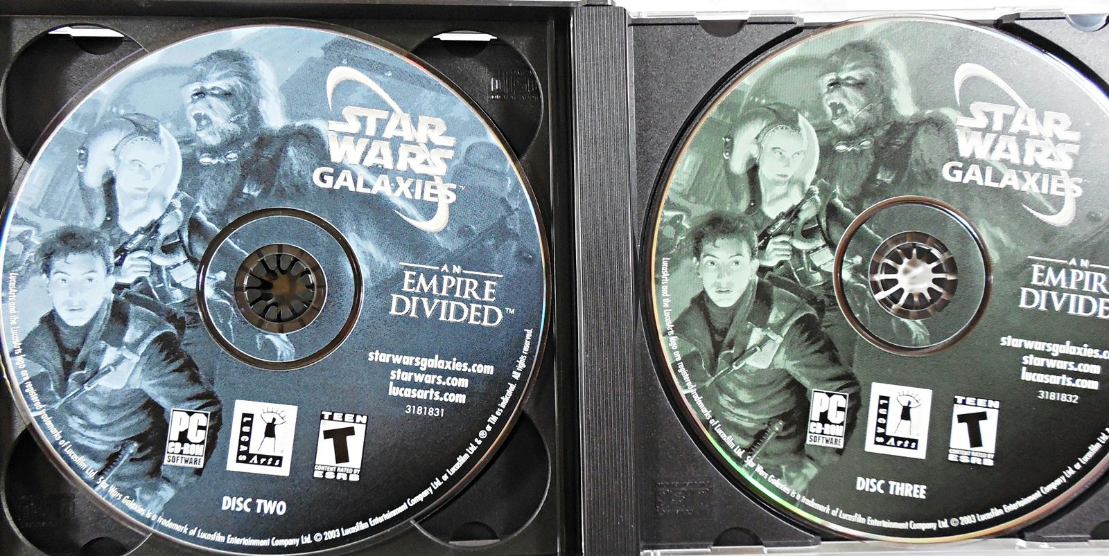 Star Wars Galaxies: An Empire Divided - PC