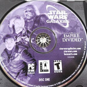 Star Wars Galaxies: An Empire Divided - PC