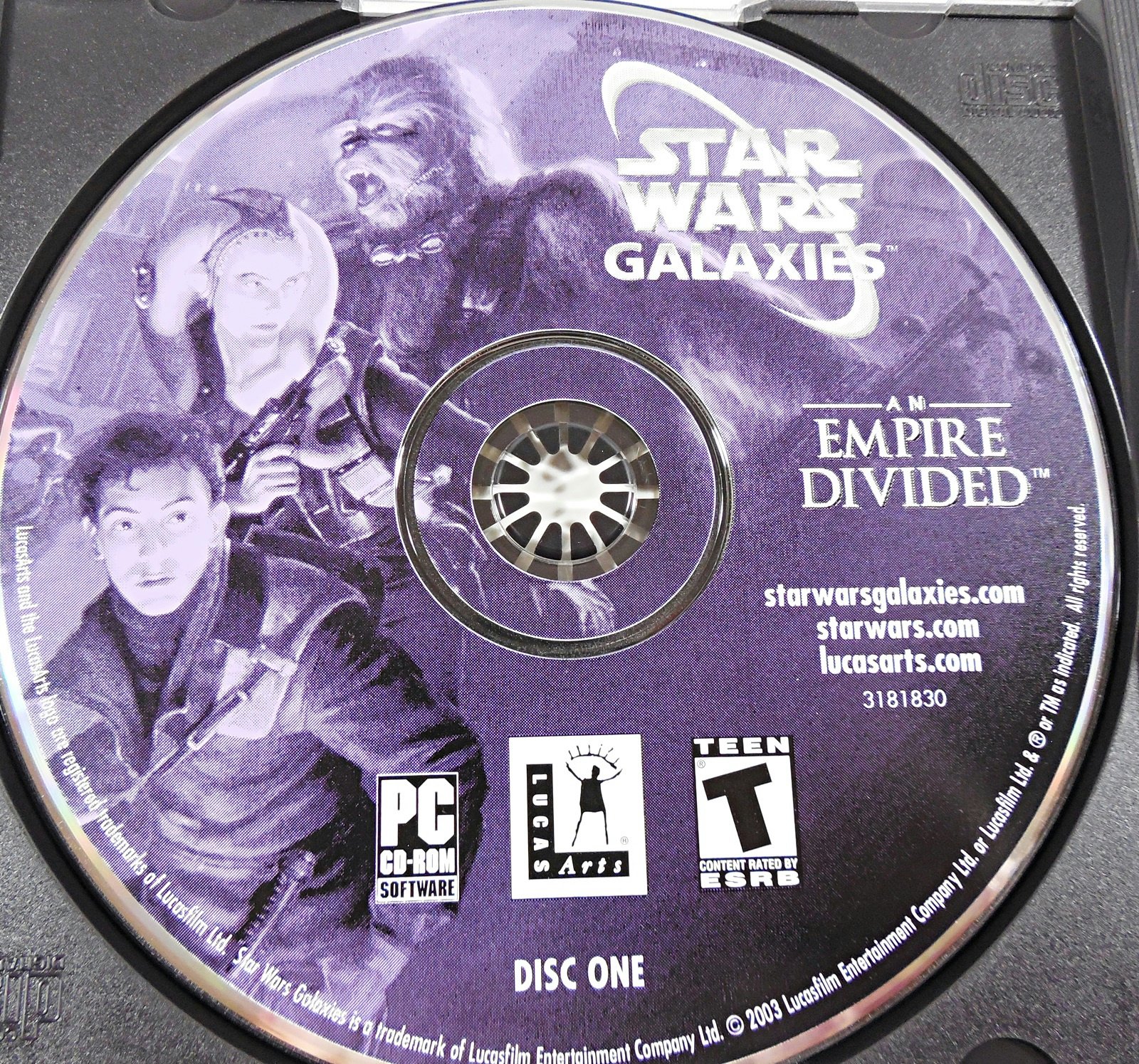 Star Wars Galaxies: An Empire Divided - PC