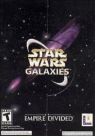 Star Wars Galaxies: An Empire Divided - PC