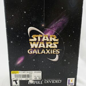 Star Wars Galaxies: An Empire Divided - PC