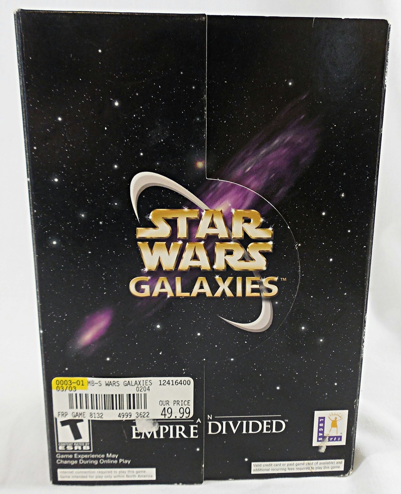 Star Wars Galaxies: An Empire Divided - PC