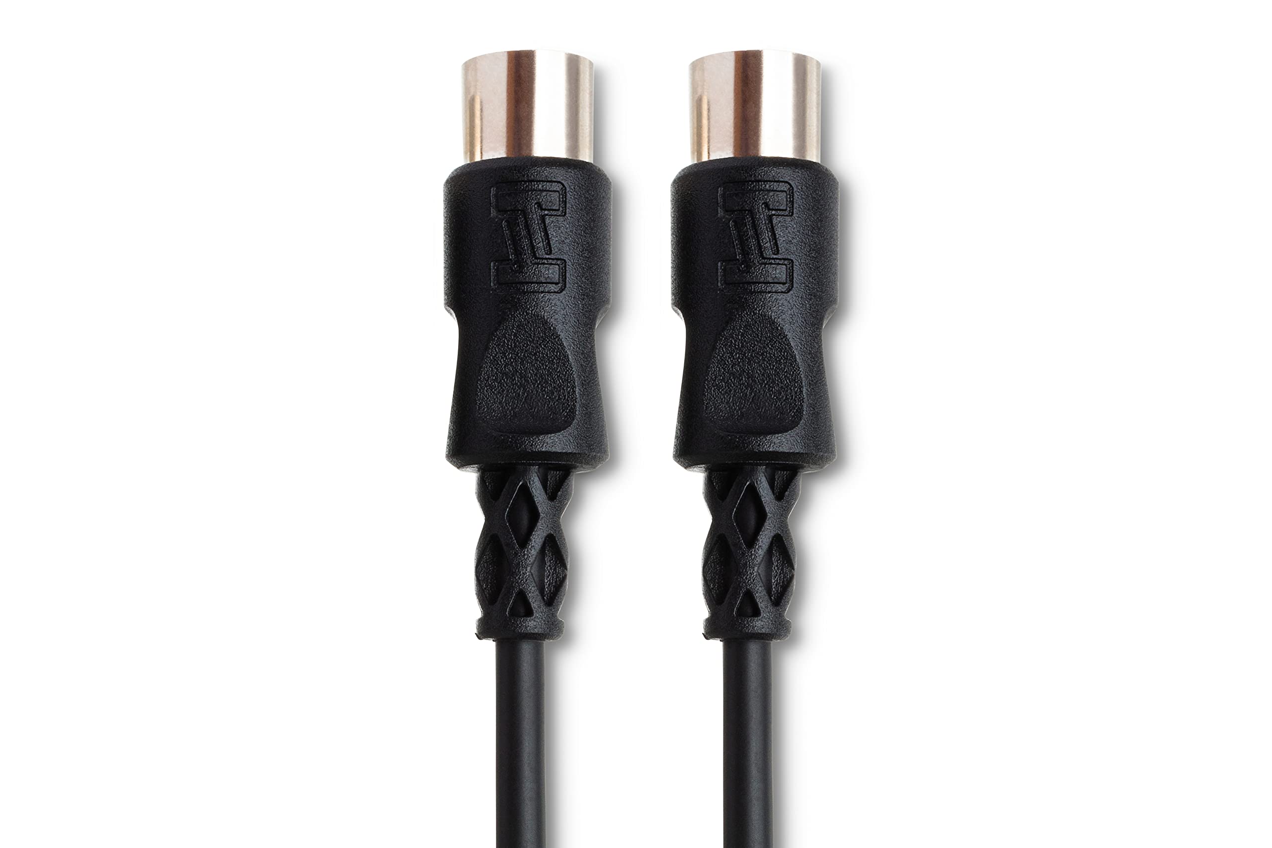 Hosa MID-310BK 5-Pin DIN to 5-Pin DIN MIDI Cable, 10 Feet