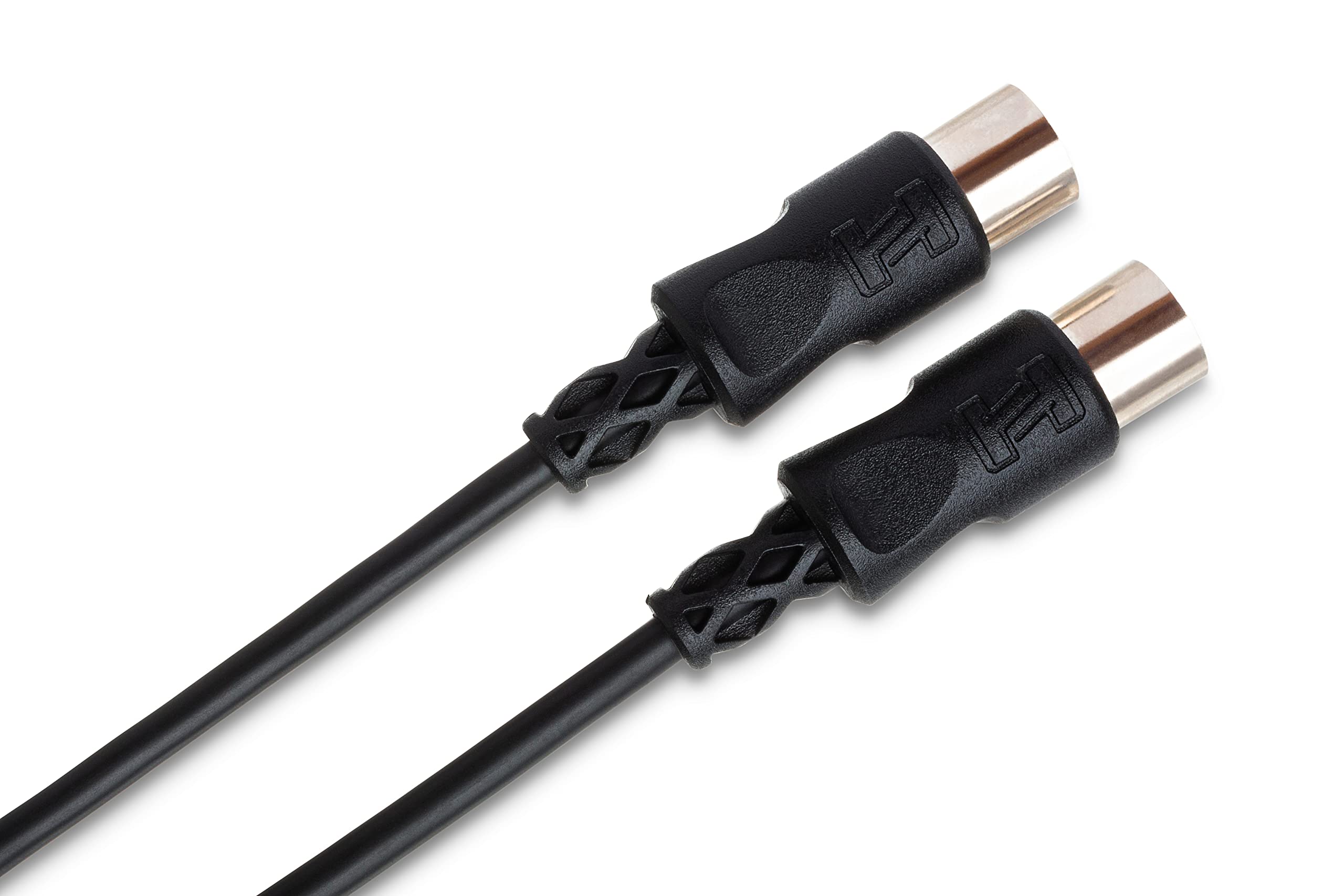 Hosa MID-310BK 5-Pin DIN to 5-Pin DIN MIDI Cable, 10 Feet