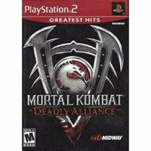 mortal kombat: deadly alliance - playstation 2