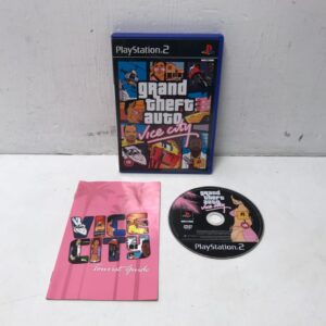 grand theft auto: vice city (ps2)