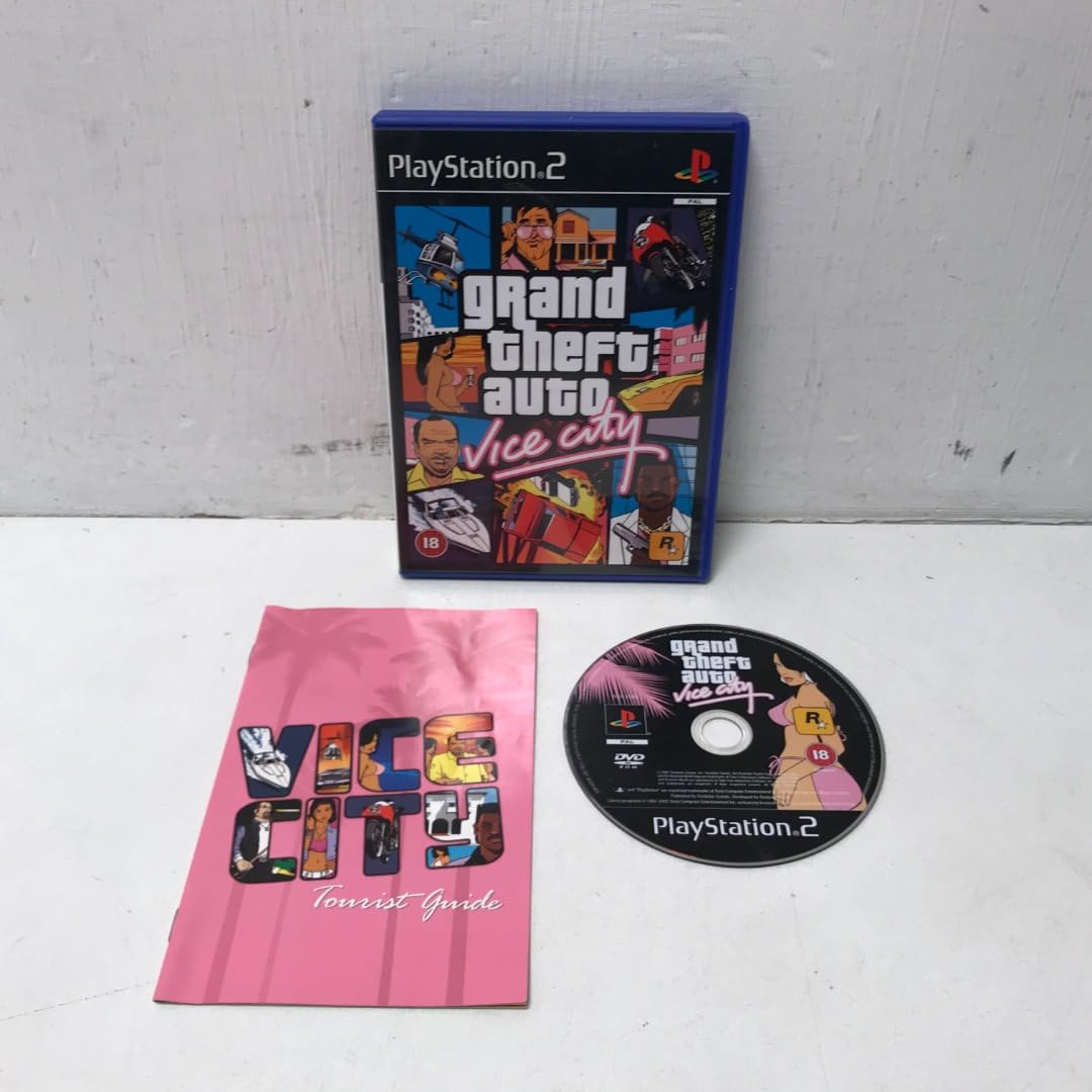 Grand Theft Auto: Vice City (PS2)