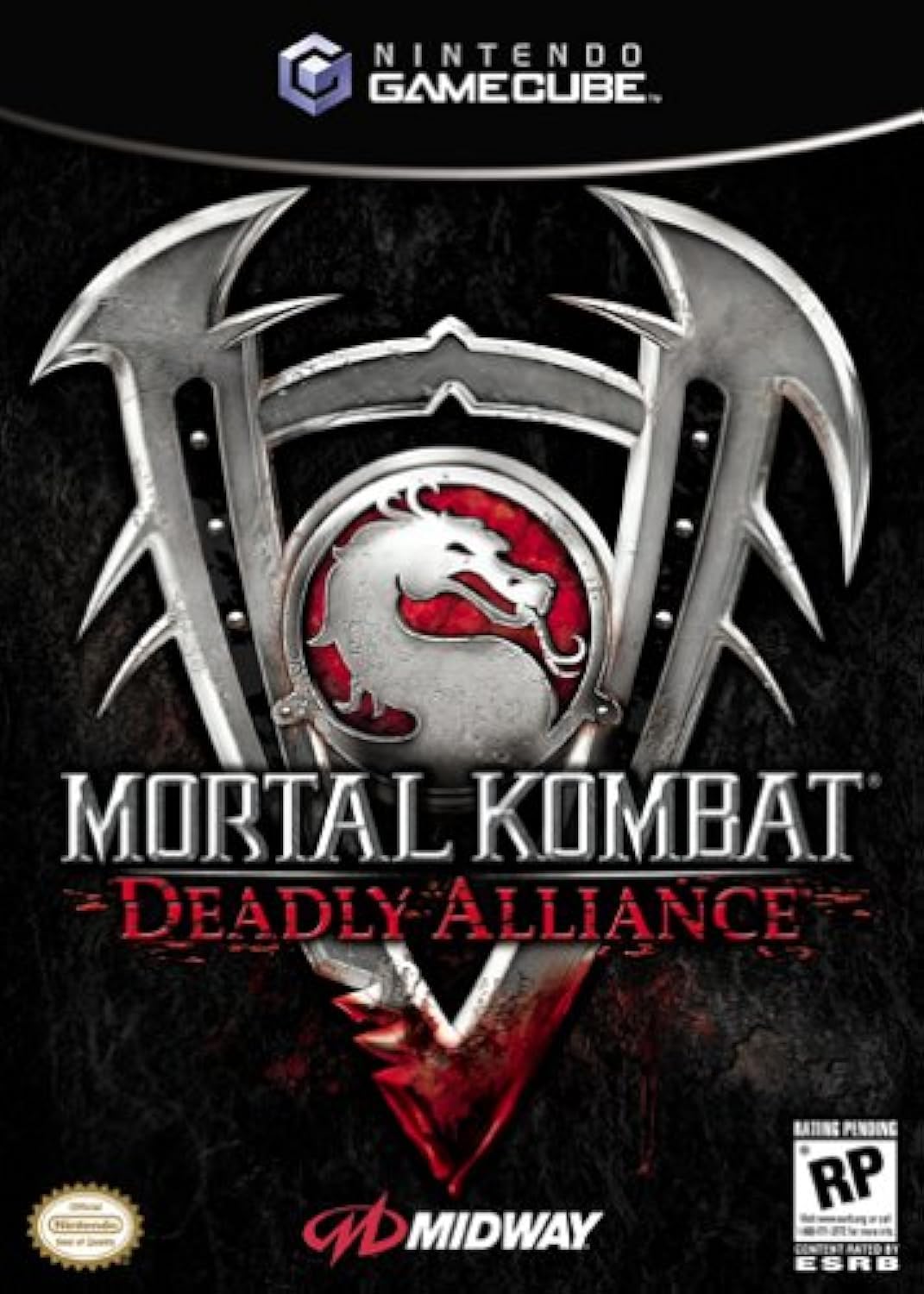 Mortal Kombat: Deadly Alliance - GameCube