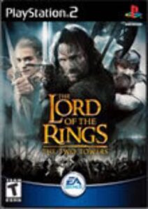 lord of the rings the two towers - playstation 2