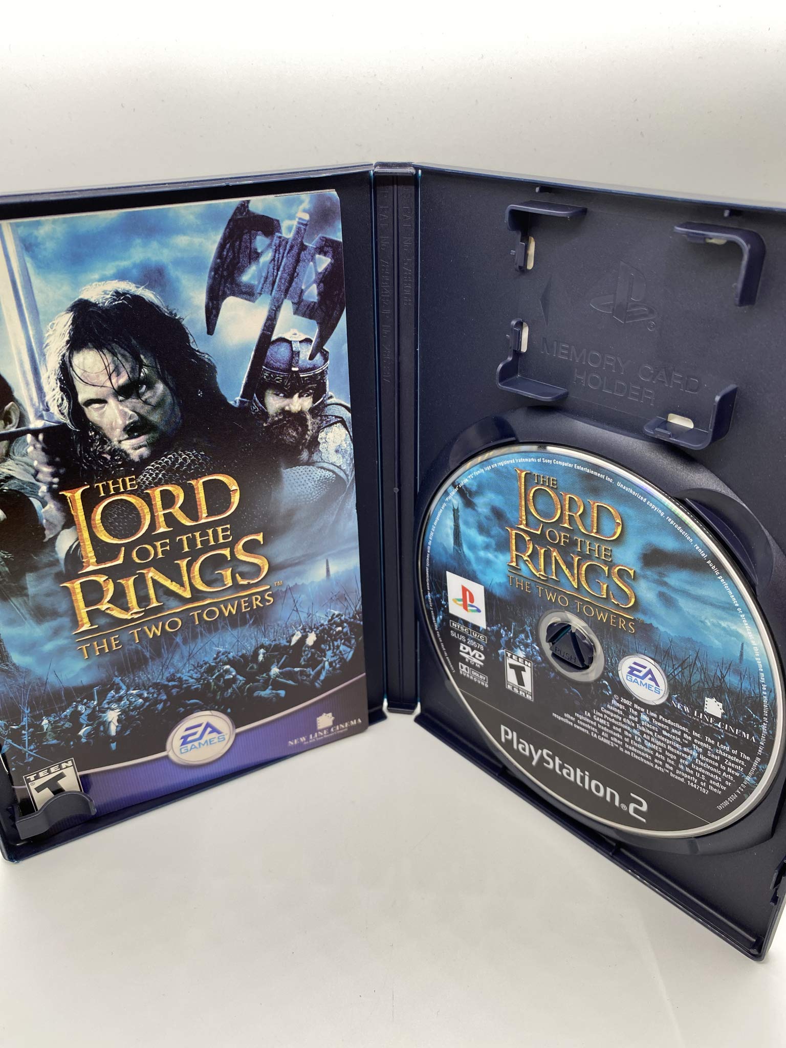 Lord of the Rings The Two Towers - PlayStation 2