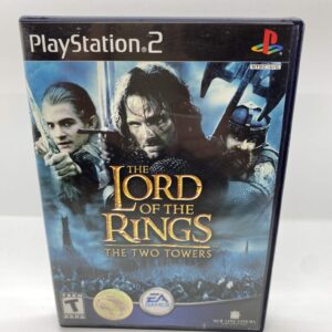 Lord of the Rings The Two Towers - PlayStation 2