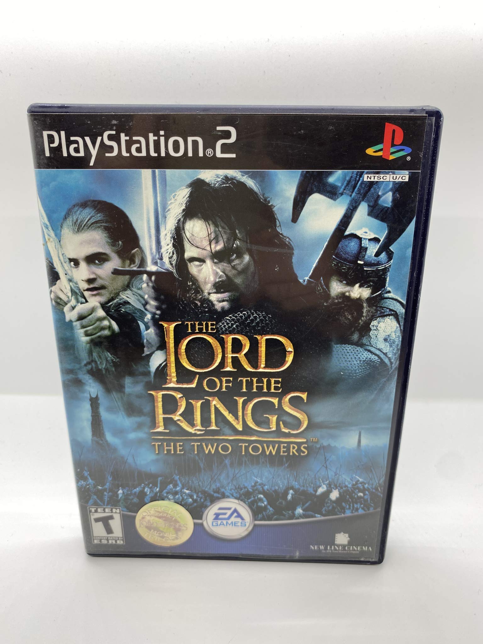 Lord of the Rings The Two Towers - PlayStation 2