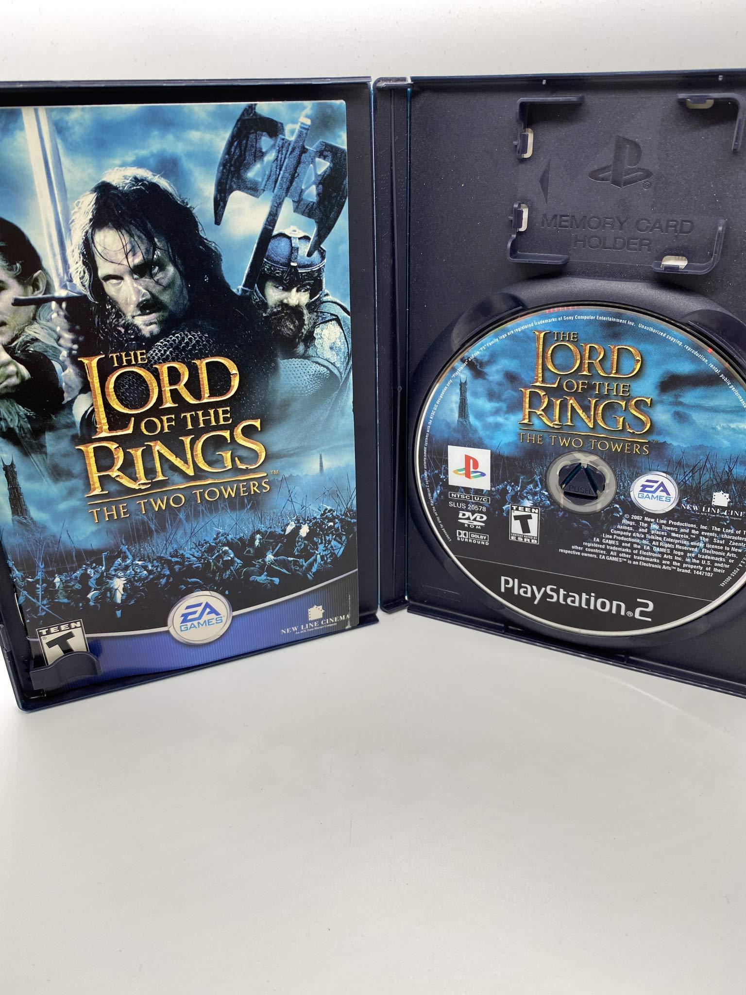 Lord of the Rings The Two Towers - PlayStation 2