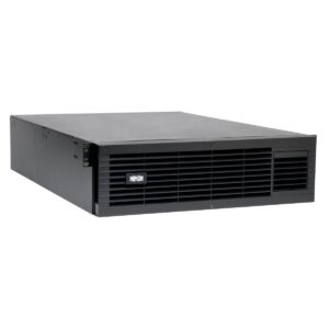 tripp lite 48v extended battery pack module ebm, 3u rackmount hardware included, daisychain option, heavy-gauge cabling included, 2-year warranty (bp48v60rt-3u)