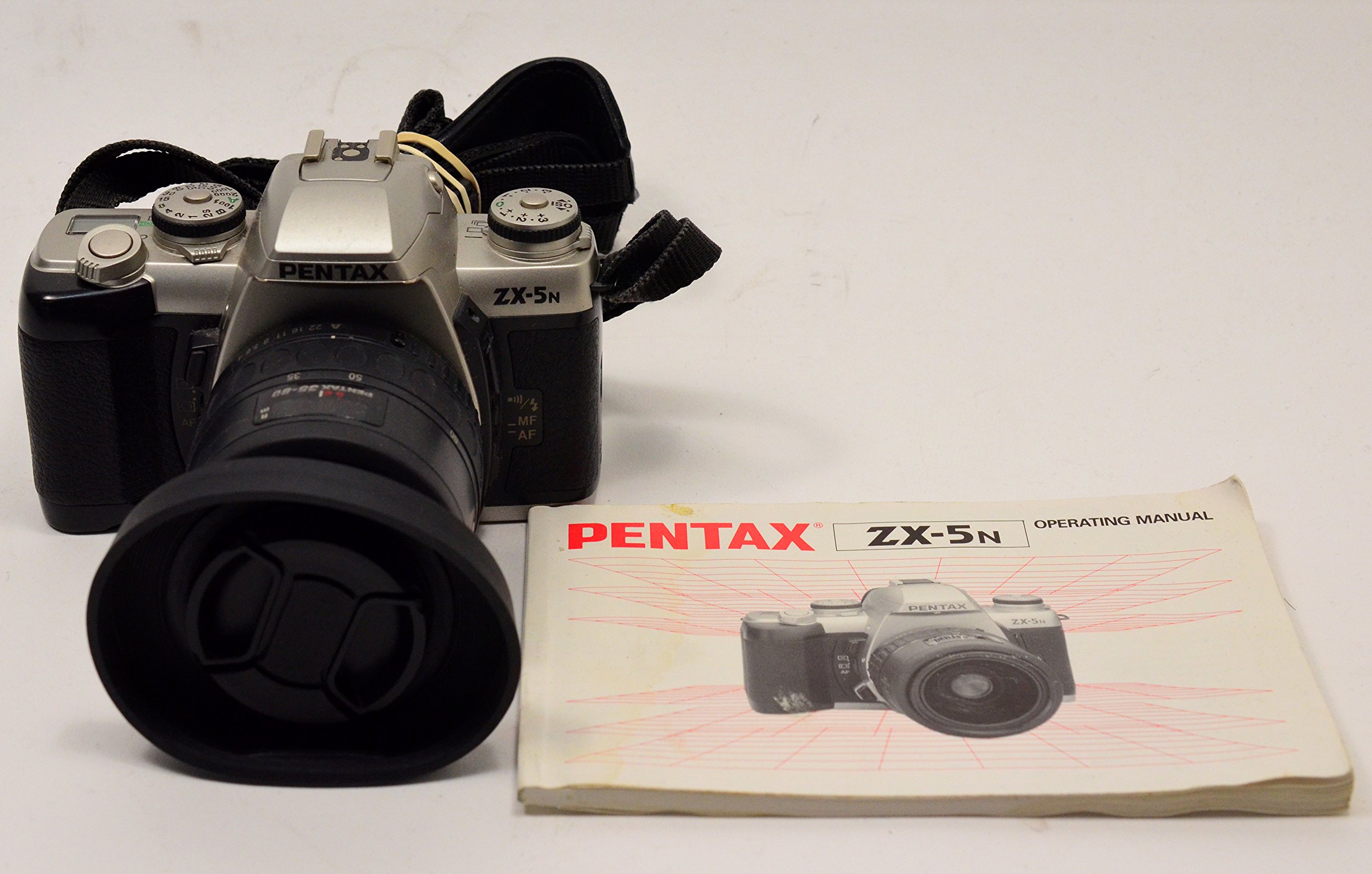 PENTAX ZX-5N-QD 35mm SLR CAMERA KIT with Lens