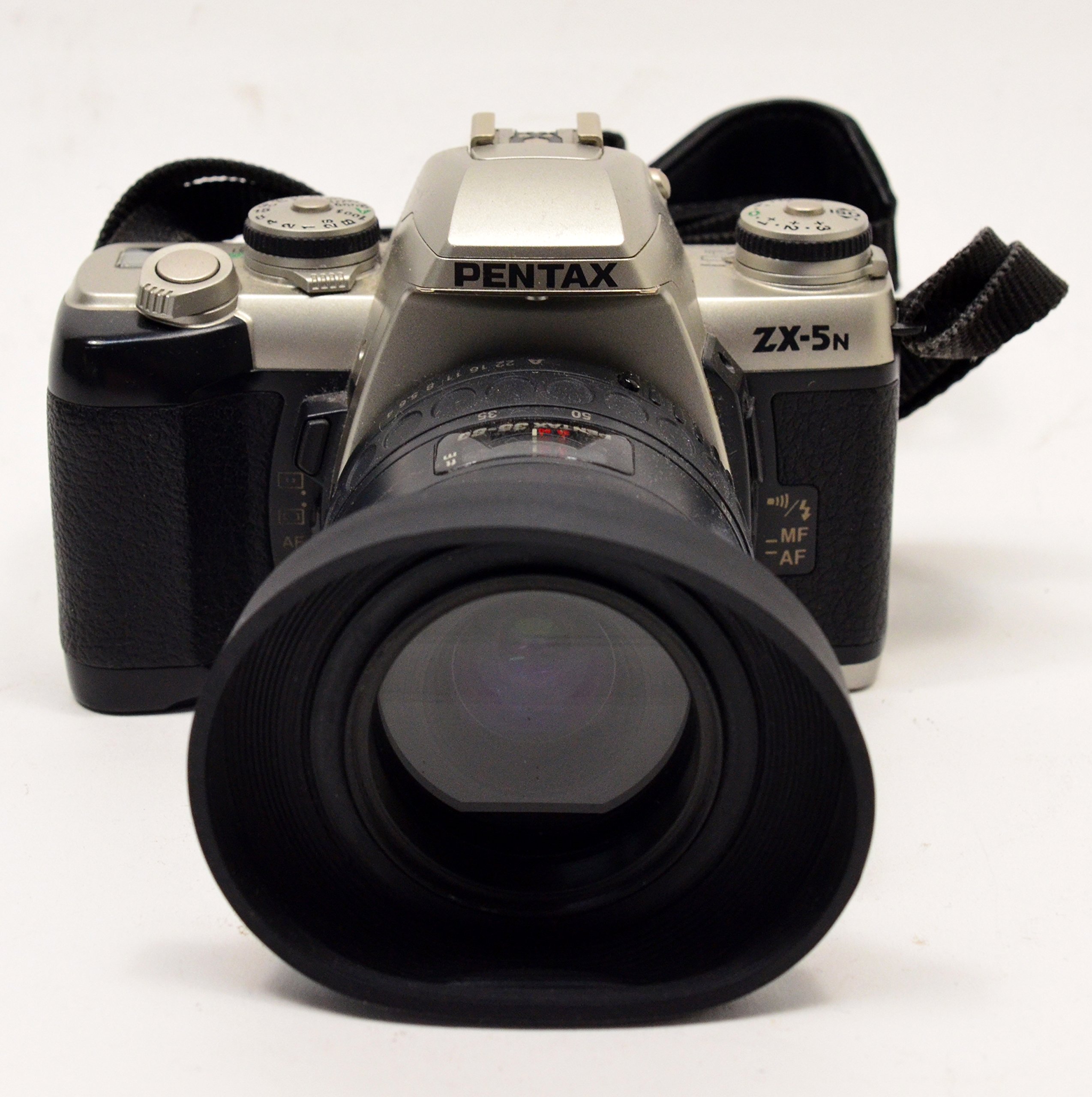 PENTAX ZX-5N-QD 35mm SLR CAMERA KIT with Lens