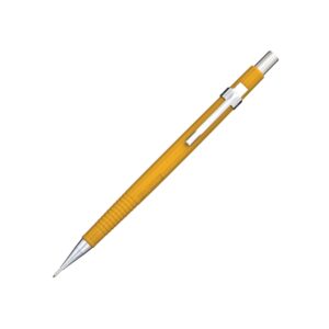 pentel® sharp™ automatic drafting pencil, 0.9 mm, yellow