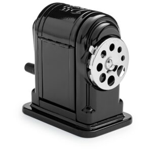 x-acto 1001 ranger 55 classroom manual pencil sharpener, black