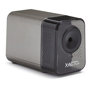 x-acto® xlr™ electric pencil sharpener, putty