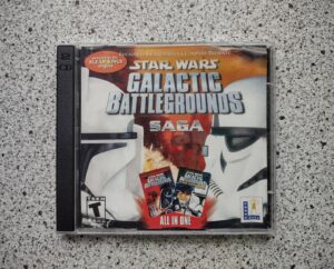 star wars galactic battlegrounds saga - pc