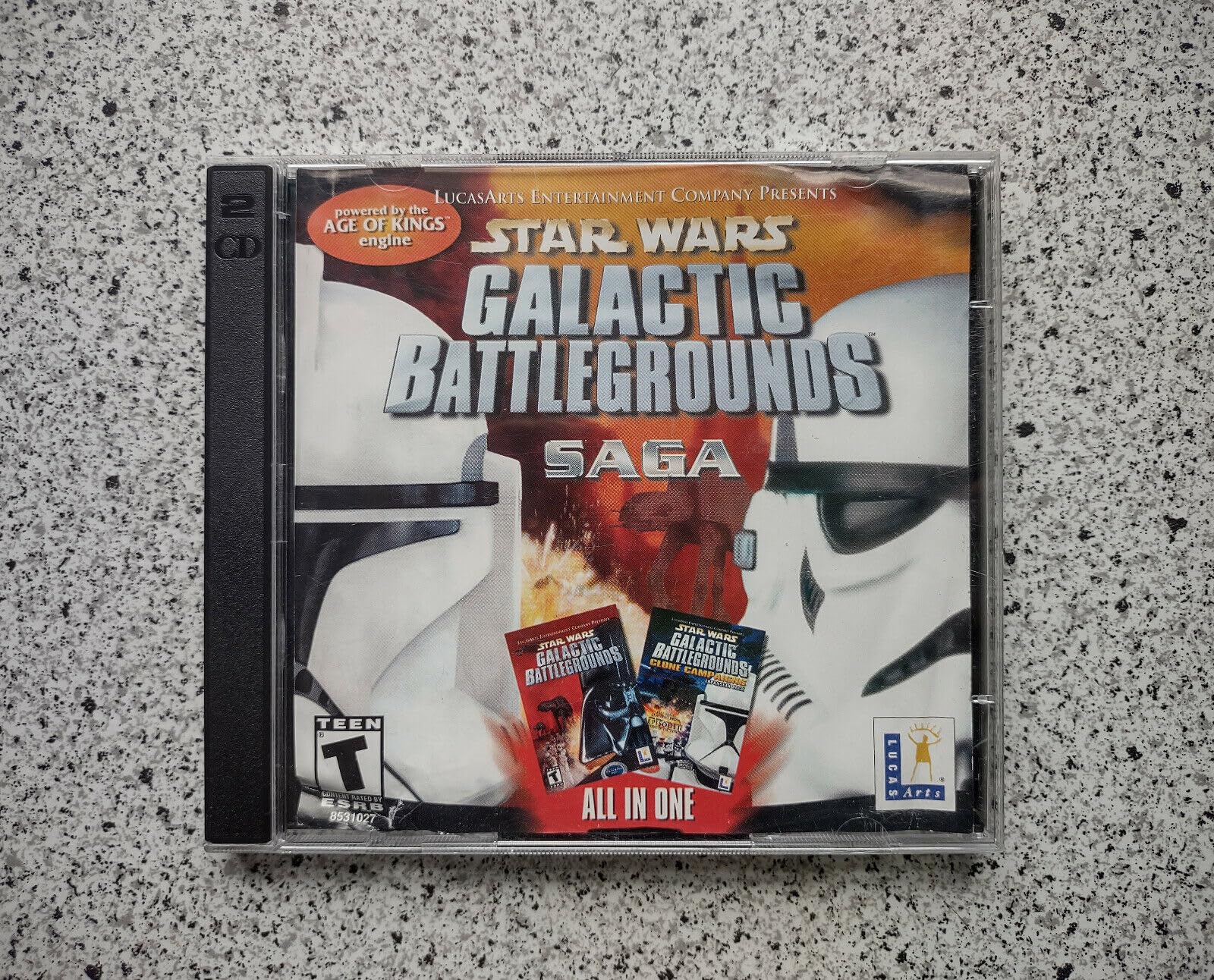 Star Wars Galactic Battlegrounds Saga - PC