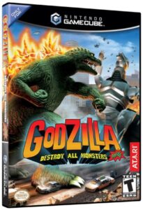 godzilla: destroy all monsters melee