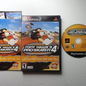 Tony Hawk's Pro Skater 4 - PlayStation 2