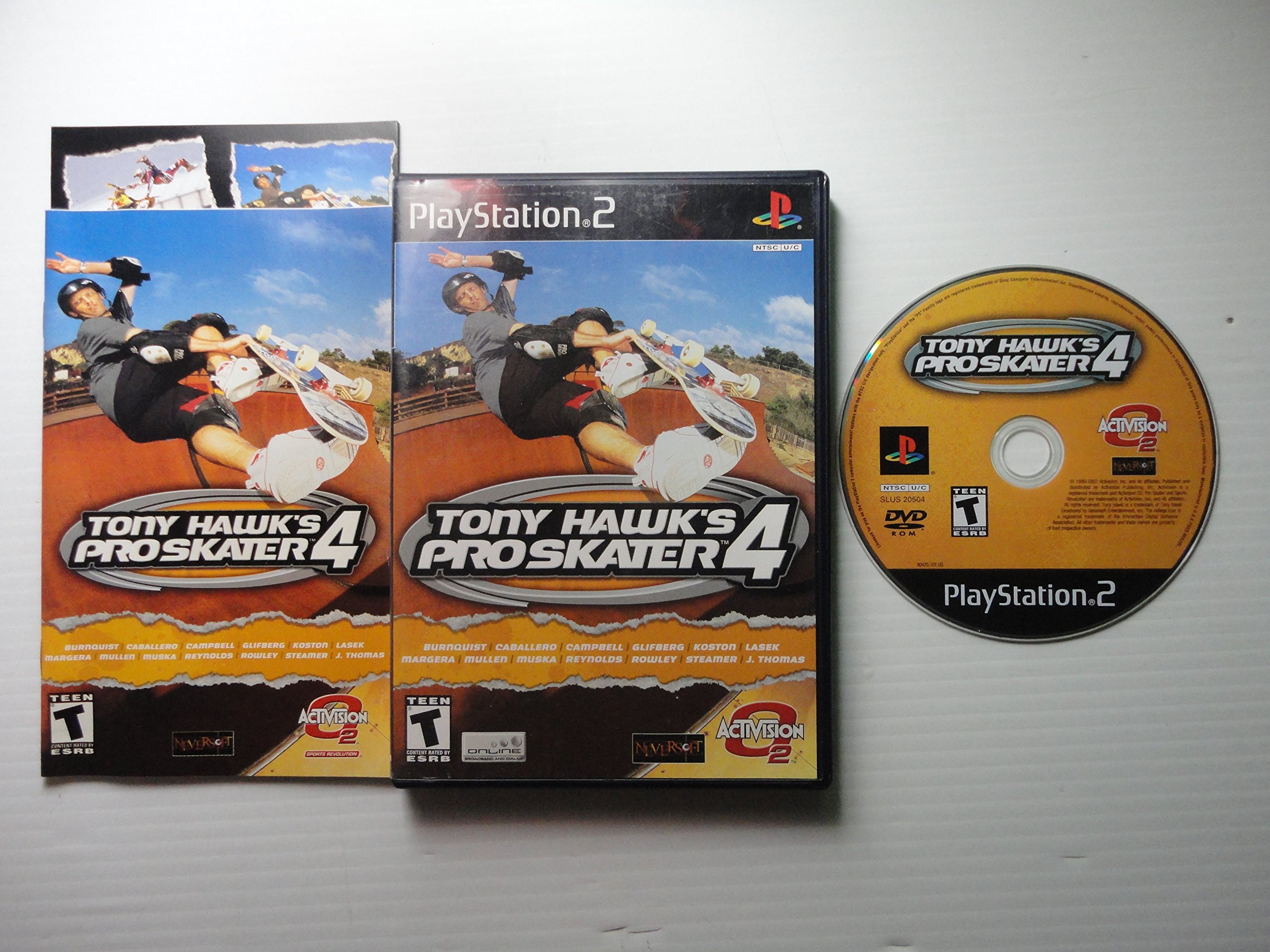 Tony Hawk's Pro Skater 4 - PlayStation 2