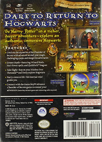 Harry Potter & the Chamber of Secrets - GameCube