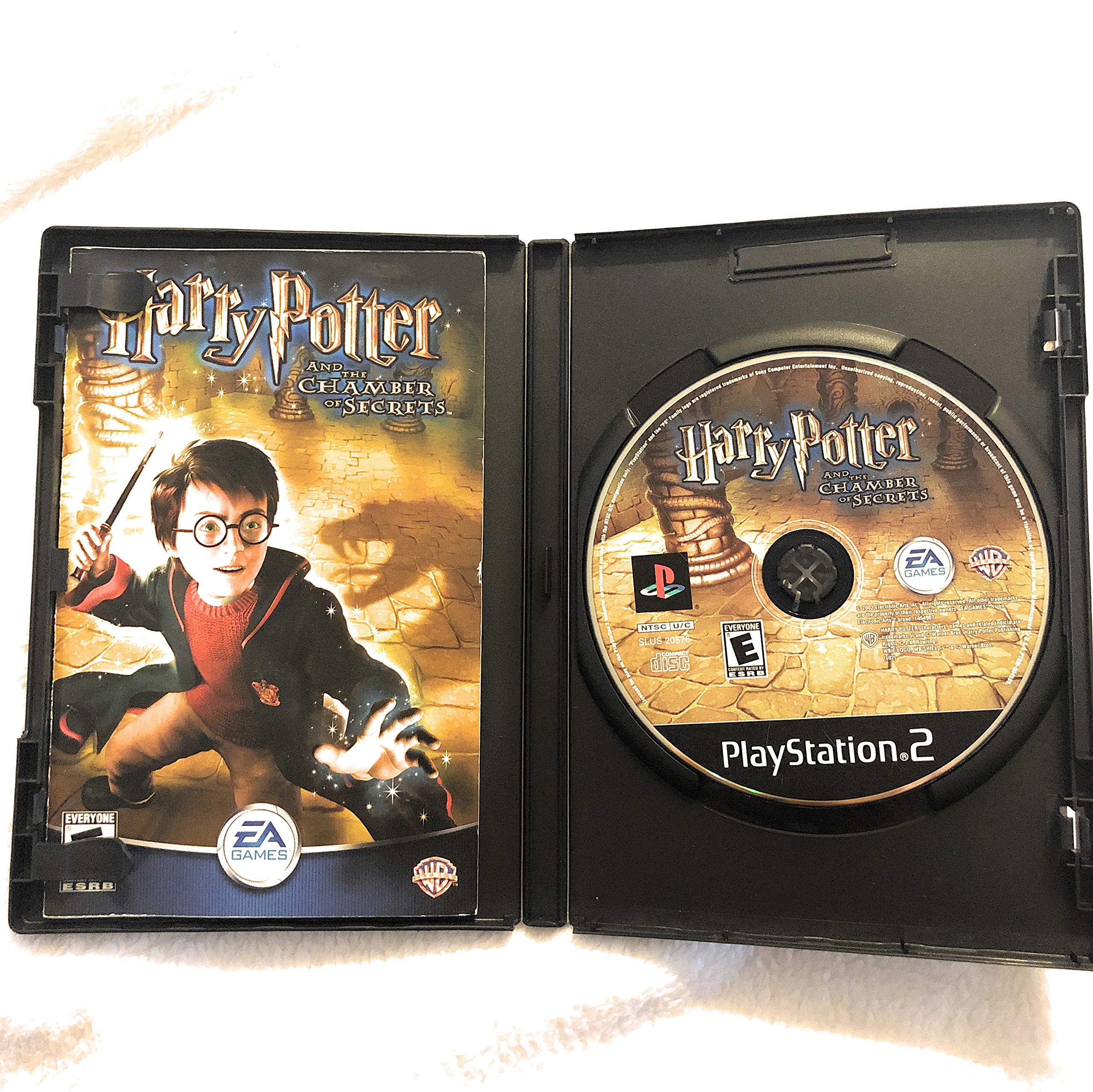 Harry Potter & the Chamber of Secrets - PlayStation 2