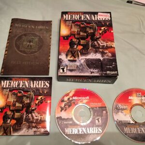 Mech Warrior 4: Mercenaries - PC