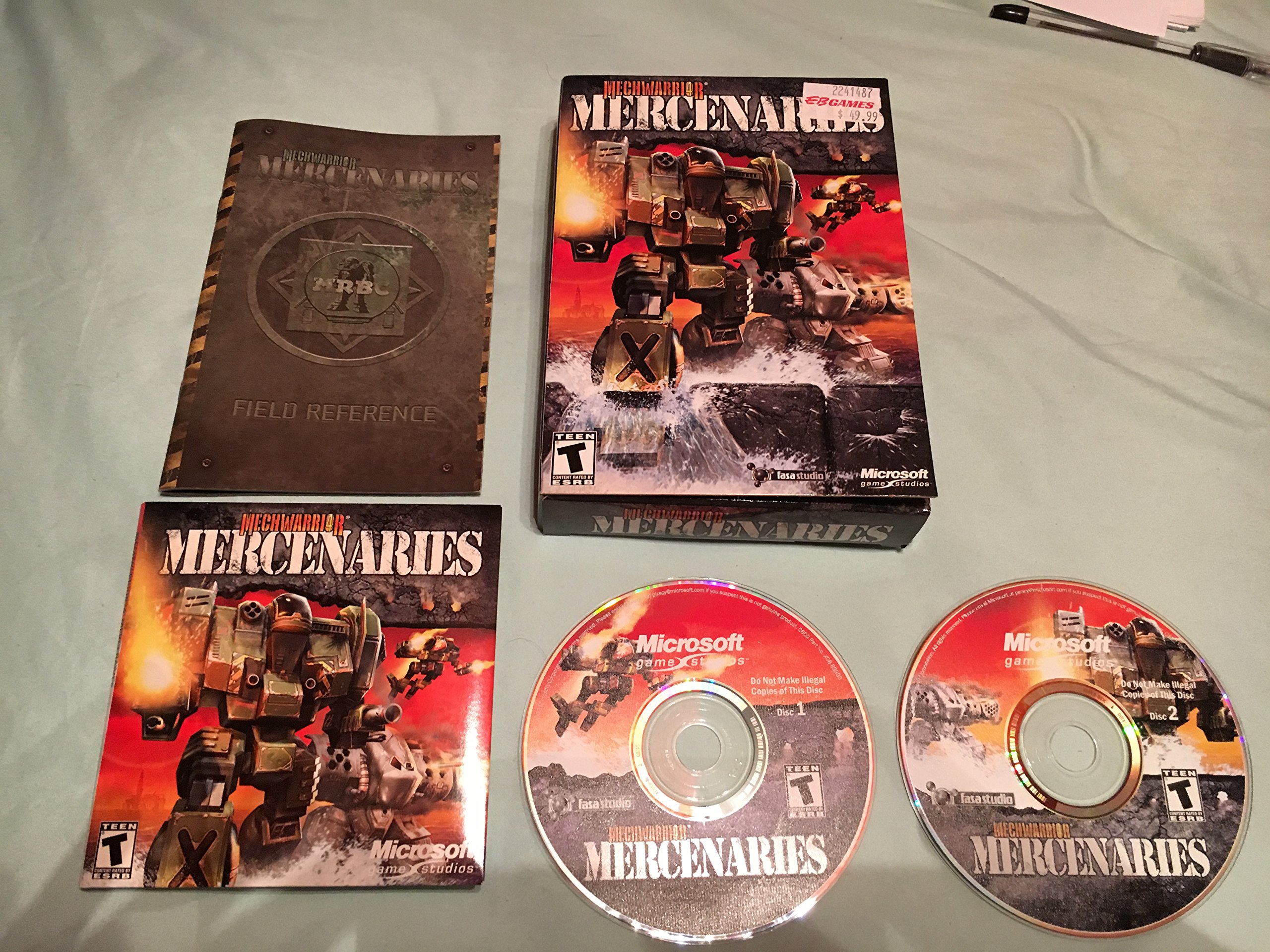 Mech Warrior 4: Mercenaries - PC