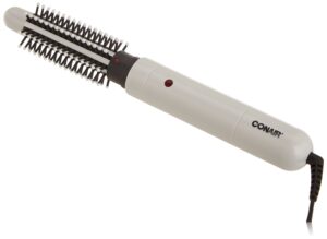 conair curls n' curls hot styling brush, 3/4-inch